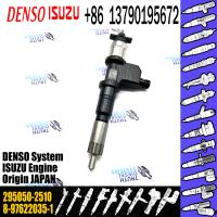 China High Performance Diesel Injector 295050-2510 Common Rail Fuel Injetor 8-97622035-1 for ISUZU for sale