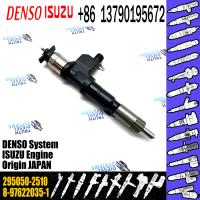China High Performance Diesel Injector 295050-2510 Common Rail Fuel Injetor 8-97622035-1 for ISUZU for sale