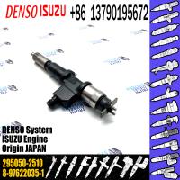 China High Performance Diesel Injector 295050-2510 Common Rail Fuel Injetor 8-97622035-1 for ISUZU for sale