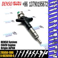 China 8-98260109-0 2950501900 Diesel Fuel Injector 295050-1900 for ISUZU 4JK1 Engine Nozzle for sale