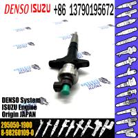 China 8-98260109-0 2950501900 Diesel Fuel Injector 295050-1900 for ISUZU 4JK1 Engine Nozzle for sale