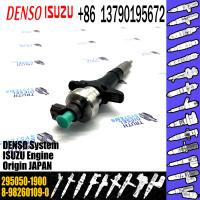 China 8-98260109-0 2950501900 Diesel Fuel Injector 295050-1900 for ISUZU 4JK1 Engine Nozzle for sale
