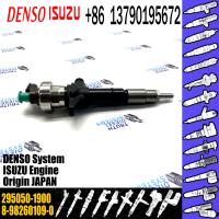 China 8-98260109-0 2950501900 Diesel Fuel Injector 295050-1900 for ISUZU 4JK1 Engine Nozzle for sale