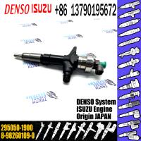 China 8-98260109-0 2950501900 Diesel Fuel Injector 295050-1900 for ISUZU 4JK1 Engine Nozzle for sale