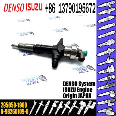 China 8-98260109-0 2950501900 Diesel Fuel Injector 295050-1900 for ISUZU 4JK1 Engine Nozzle for sale