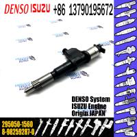 China Common Rail Injector 8-98259287-0 8982592870 295050-1560 for 6UZ1 Engine for sale