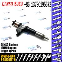 China Common Rail Injector 8-98259287-0 8982592870 295050-1560 for 6UZ1 Engine for sale