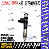 China Common Rail Injector 8-98259287-0 8982592870 295050-1560 for 6UZ1 Engine for sale
