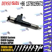 China Common Rail Injector 8-98259287-0 8982592870 295050-1560 for 6UZ1 Engine for sale