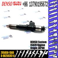 China Common Rail Injector 8-98259287-0 8982592870 295050-1560 for 6UZ1 Engine for sale