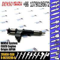 China Common Rail Injector 8-98259290-0 898259290 295050-1550 For ISUZU 6WG1 engine for sale