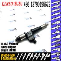 China Common Rail Injector 8-98259290-0 898259290 295050-1550 For ISUZU 6WG1 engine for sale