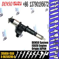 China Common Rail Injector 8-98259290-0 898259290 295050-1550 For ISUZU 6WG1 engine for sale