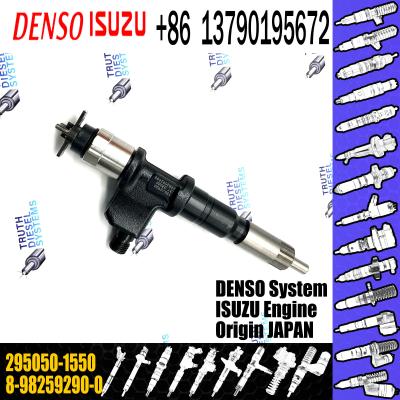 China Common Rail Injector 8-98259290-0 898259290 295050-1550 For ISUZU 6WG1 engine for sale