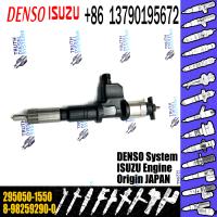 China Common Rail Injector 8-98259290-0 898259290 295050-1550 For ISUZU 6WG1 engine for sale