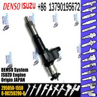 China Common Rail Injector 8-98259290-0 898259290 295050-1550 For ISUZU 6WG1 engine for sale