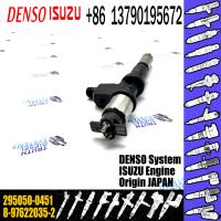 China Remanufactured diesel fuel injector 8-97622035-0 295050-0450 8976220350 295050-0451 for sale