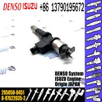 China Remanufactured diesel fuel injector 8-97622035-0 295050-0450 8976220350 295050-0451 for sale