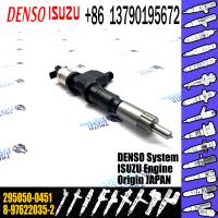 China Remanufactured diesel fuel injector 8-97622035-0 295050-0450 8976220350 295050-0451 for sale
