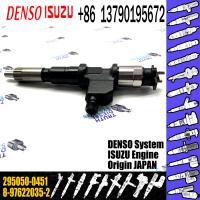 China Remanufactured diesel fuel injector 8-97622035-0 295050-0450 8976220350 295050-0451 for sale