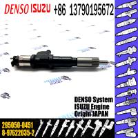 China Remanufactured diesel fuel injector 8-97622035-0 295050-0450 8976220350 295050-0451 for sale