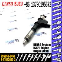 China Remanufactured diesel fuel injector 8-97622035-0 295050-0450 8976220350 295050-0451 for sale