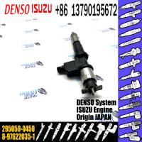 China Genuine Common Rail Fuel Injector 8-97622035-1 8976220351 295050-0450 for 6WG1 Engine Parts for sale