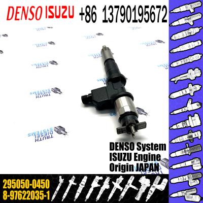 China Genuine Common Rail Fuel Injector 8-97622035-1 8976220351 295050-0450 for 6WG1 Engine Parts for sale