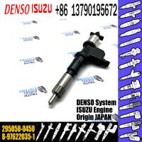 China Genuine Common Rail Fuel Injector 8-97622035-1 8976220351 295050-0450 for 6WG1 Engine Parts for sale