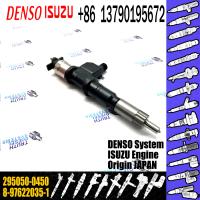 China Genuine Common Rail Fuel Injector 8-97622035-1 8976220351 295050-0450 for 6WG1 Engine Parts for sale