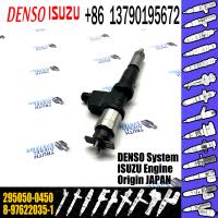 China Genuine Common Rail Fuel Injector 8-97622035-1 8976220351 295050-0450 for 6WG1 Engine Parts for sale