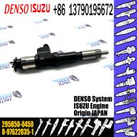 China Genuine Common Rail Fuel Injector 8-97622035-1 8976220351 295050-0450 for 6WG1 Engine Parts for sale