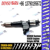 China Genuine Common Rail Fuel Injector 8-97622035-1 8976220351 295050-0450 for 6WG1 Engine Parts for sale