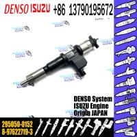 China Injector Repair Kit 295050-0152 For Injector 8-97622719-3 for sale