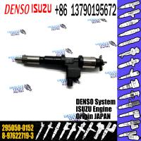 China Injector Repair Kit 295050-0152 For Injector 8-97622719-3 for sale