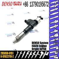 China fuel common rail injector 295050-0151 295050-0152 8-97622719-2 8-97622719-3 For ISUZU for sale