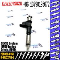 China fuel common rail injector 295050-0151 295050-0152 8-97622719-2 8-97622719-3 For ISUZU for sale