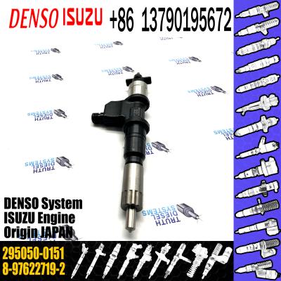 China fuel common rail injector 295050-0151 295050-0152 8-97622719-2 8-97622719-3 For ISUZU for sale