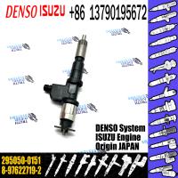 China fuel common rail injector 295050-0151 295050-0152 8-97622719-2 8-97622719-3 For ISUZU for sale