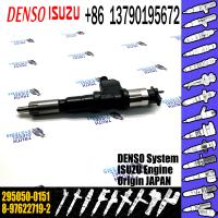 China fuel common rail injector 295050-0151 295050-0152 8-97622719-2 8-97622719-3 For ISUZU for sale