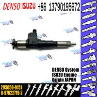 China fuel common rail injector 295050-0151 295050-0152 8-97622719-2 8-97622719-3 For ISUZU for sale
