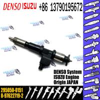 China fuel common rail injector 295050-0151 295050-0152 8-97622719-2 8-97622719-3 For ISUZU for sale
