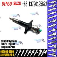 China New Diesel fuel common rail Injector 095000-9960 095000-9990 8-97435029-0 8974350290 For ISUZU 4JJ1 Engine for sale