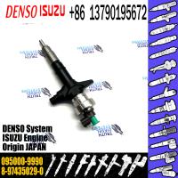 China New Diesel fuel common rail Injector 095000-9960 095000-9990 8-97435029-0 8974350290 For ISUZU 4JJ1 Engine for sale