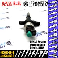 China common rail injector 8-98246130-0 095000-9940 for ISUZU D MAX 2.5 D diesel fuel injector for sale
