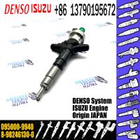 China common rail injector 8-98246130-0 095000-9940 for ISUZU D MAX 2.5 D diesel fuel injector for sale