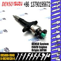 China common rail injector 8-98246130-0 095000-9940 for ISUZU D MAX 2.5 D diesel fuel injector for sale