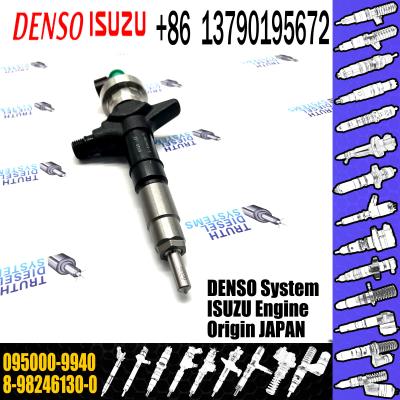 China common rail injector 8-98246130-0 095000-9940 for ISUZU D MAX 2.5 D diesel fuel injector for sale