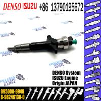 China common rail injector 8-98246130-0 095000-9940 for ISUZU D MAX 2.5 D diesel fuel injector for sale