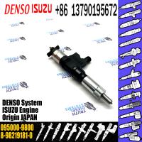 China Rail Injector 8-98219181-0 095000-9800 for ISUZU 4HK1 1 buyer for sale